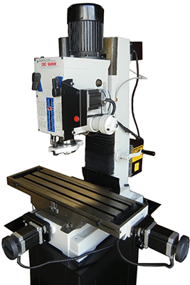 CNC Jr. Table Top Milling Machine for Sale | CNC Masters