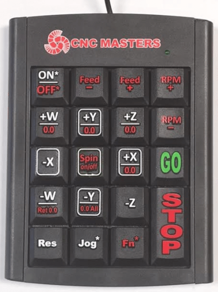 MX Hand Held Keypad Pendant