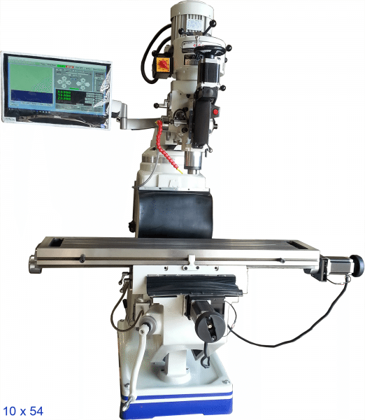 CNC Supra Vertical Knee Milling Machine for Sale | CNC Masters