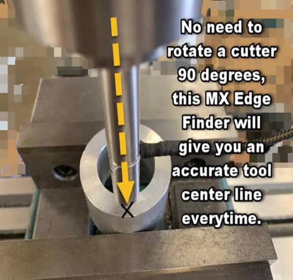 MX ELECTRIC EDGE FINDER AND Z AXIS TOUCH PLATE - CNC Masters