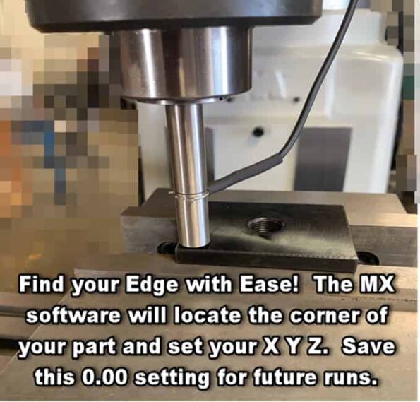 MX ELECTRIC EDGE FINDER AND Z AXIS TOUCH PLATE - CNC Masters