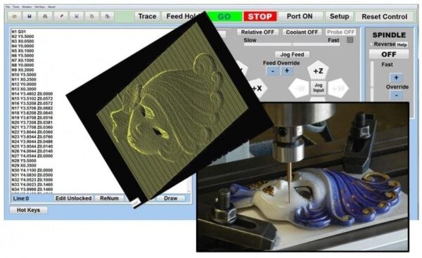 The Jr. Benchtop CNC Milling Machine - 7 Inch x 19 Inch