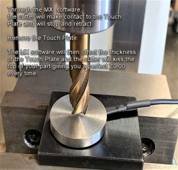 MX ELECTRIC EDGE FINDER AND Z AXIS TOUCH PLATE - CNC Masters