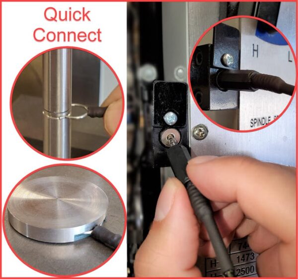 MX ELECTRIC EDGE FINDER AND Z AXIS TOUCH PLATE - CNC Masters
