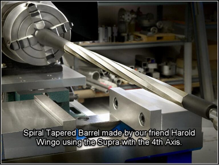 4th Axis Rotary Table - CNC Masters