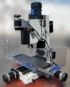 CNC Tabletop Milling Machine Guards