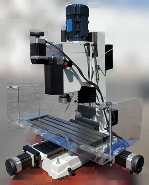 The Jr. Benchtop CNC Milling Machine - 7 Inch x 19 Inch