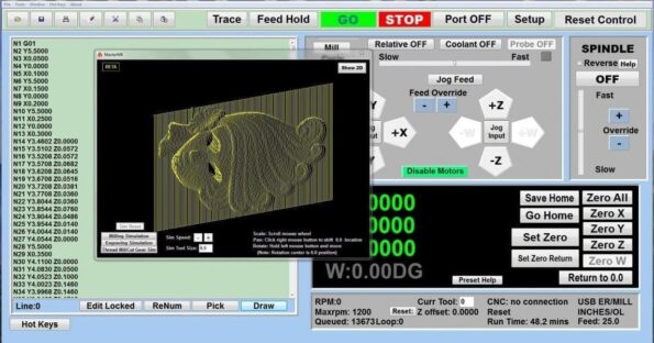 MX Digitizing Probe - CNC Masters