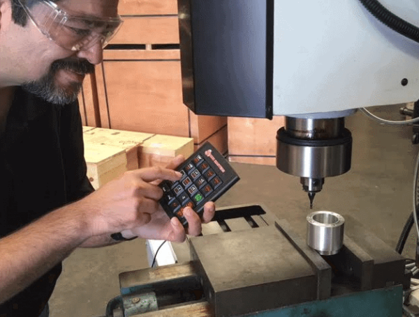 MX Keypad CNC Pendant - CNC Masters