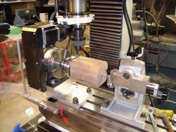 4th Axis Rotary Table - CNC Masters