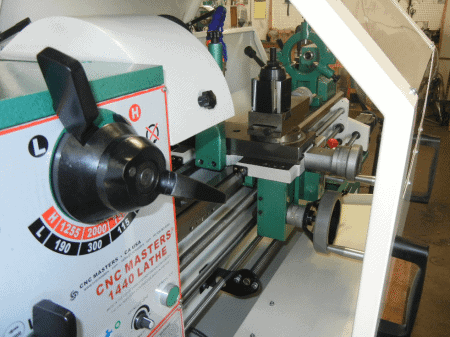 CNC 1440 Lathe Benchtop Turning Center Catalogue - CNC Masters