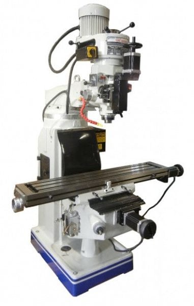 How to Regulate Cutter Speed of a Machine Milling Vertical - CNC Masters