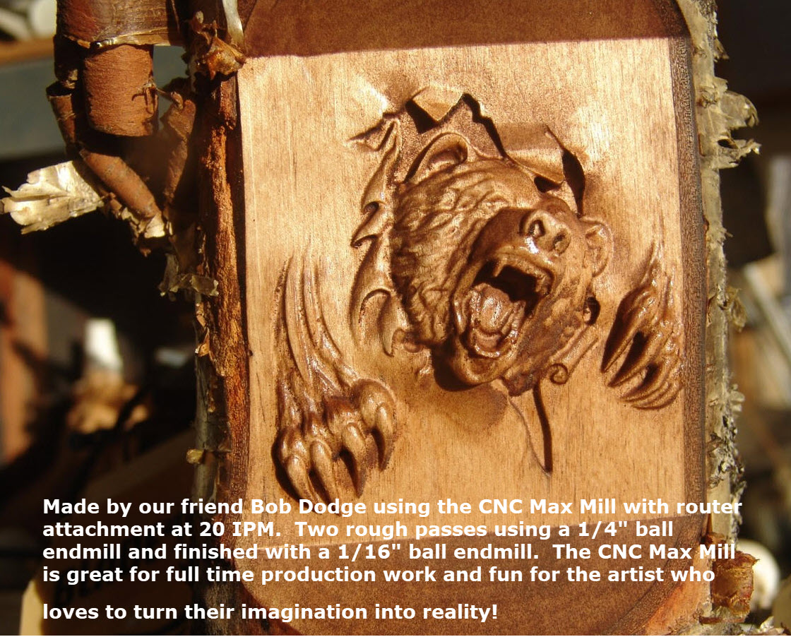 CNC Max Tabletop CNC Milling Machine - CNC Masters