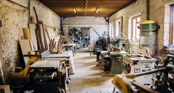 10 Small Workshop Organization Tips | CNC Masters