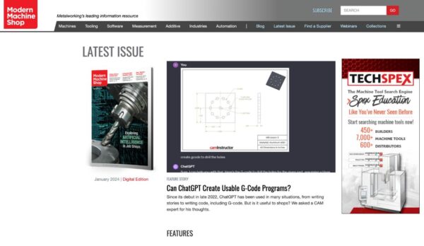 Top 7 Machining Magazines for CNC Machine Enthusiasts - CNC Masters