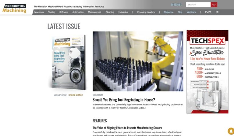 Top 7 Machining Magazines for CNC Machine Enthusiasts - CNC Masters